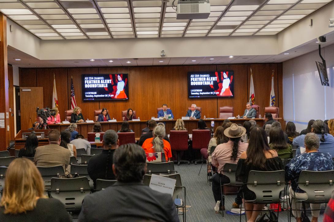 California Native American Legislative Caucus